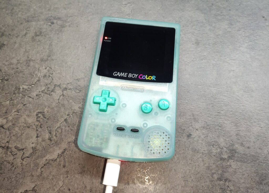 Game Boy Color: USB-C Charging Mod - The giltesa's shop
