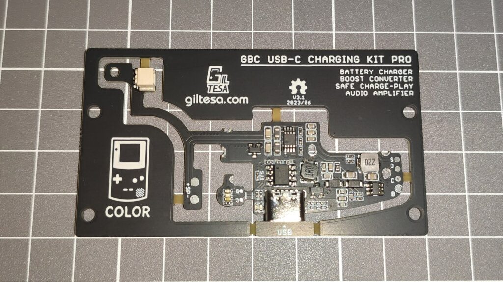 Game Boy Color: USB-C Charging Mod PRO - The giltesa's shop