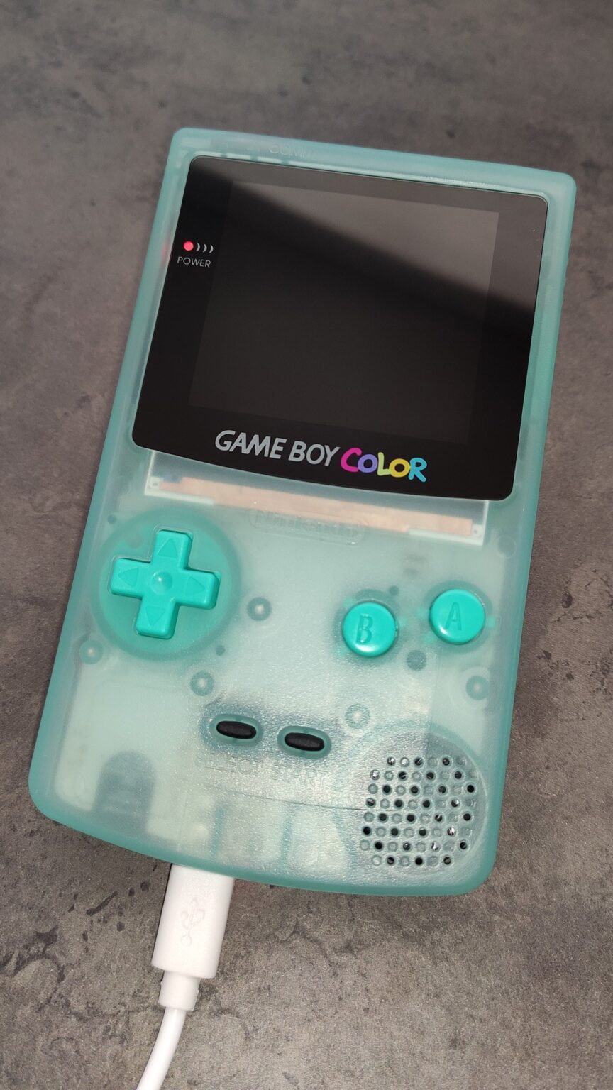 Game Boy Color: USB-C Charging Mod PRO - The giltesa's shop