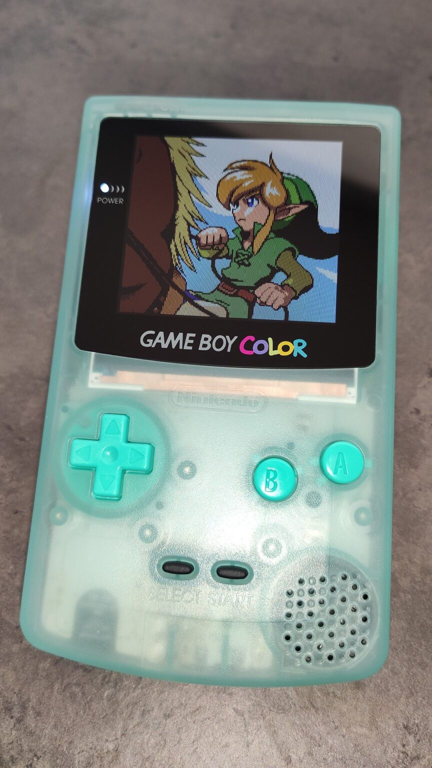 Game Boy Color: USB-C Charging Mod PRO - The giltesa's shop