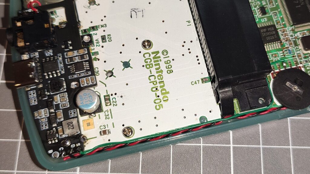 Game Boy Color: USB-C Charging Mod PRO - The giltesa's shop
