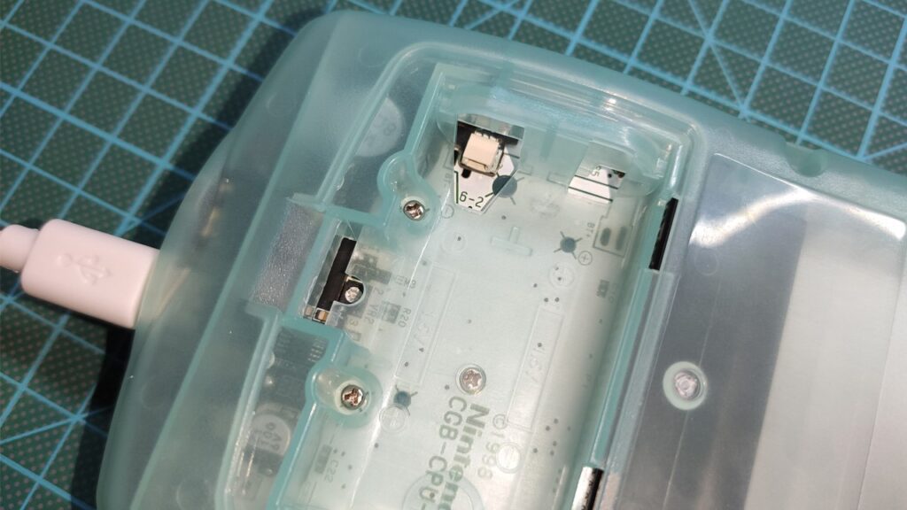 Game Boy Color: USB-C Charging Mod PRO - The giltesa's shop