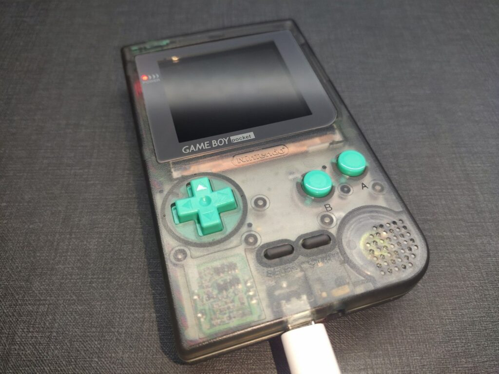 Game Boy Pocket: USB-C Charging Mod - The giltesa's shop