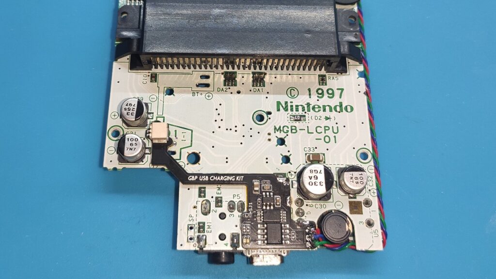 Game Boy Pocket: USB-C Charging Mod - The giltesa's shop