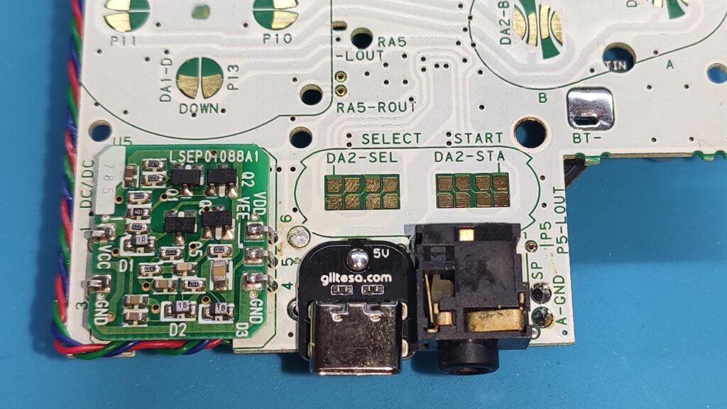 Game Boy Pocket: USB-C Charging Mod - The giltesa's shop