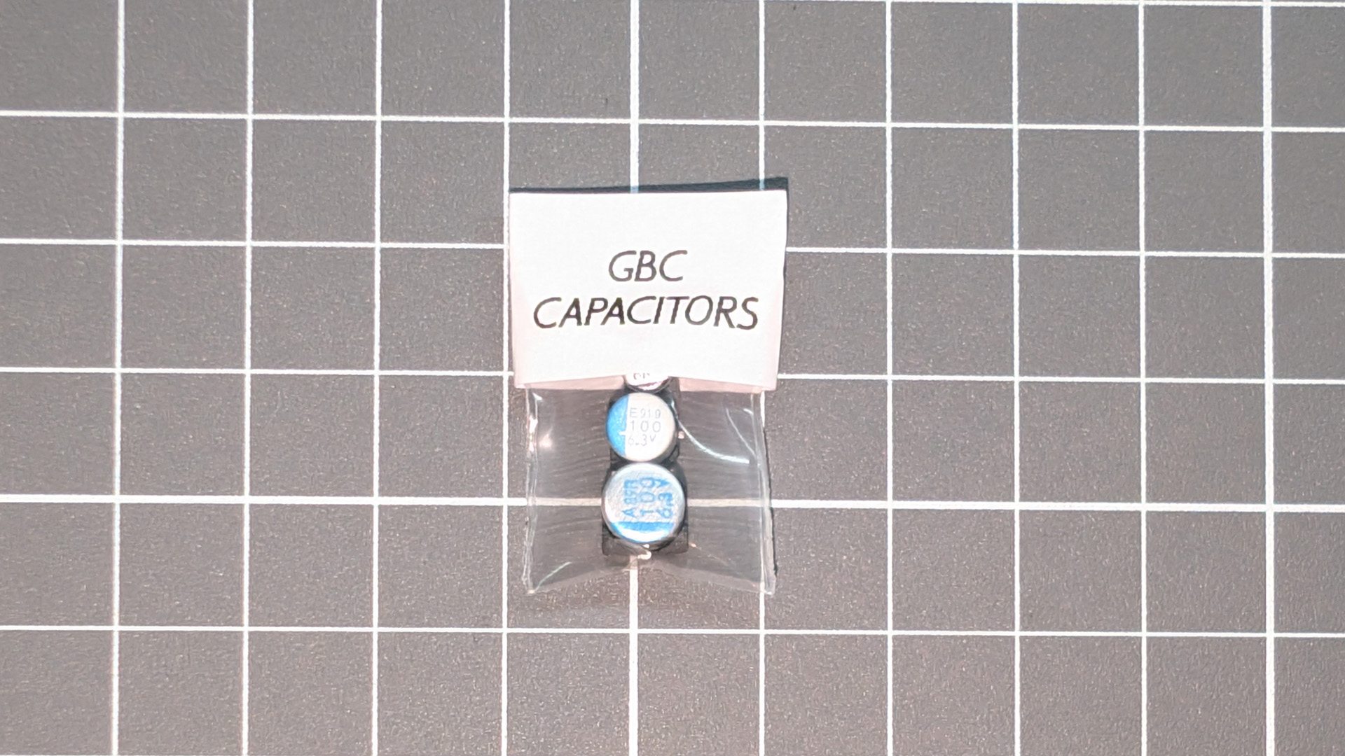 Game Boy Color: Electrolytic Capacitors Replacement Set - The giltesa's ...