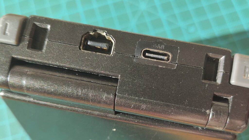 Game Boy Advance SP: USB-C Mod (Centered) - The giltesa's shop