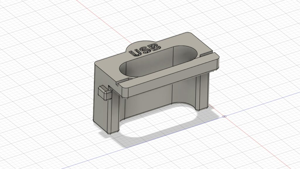 Game Boy Advance SP: USB-C Mod (Centered) - The giltesa's shop