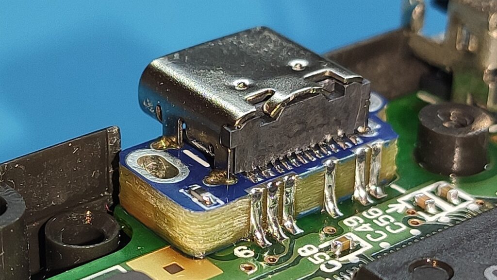 Game Boy Advance SP: USB-C Mod (Centered) - The giltesa's shop