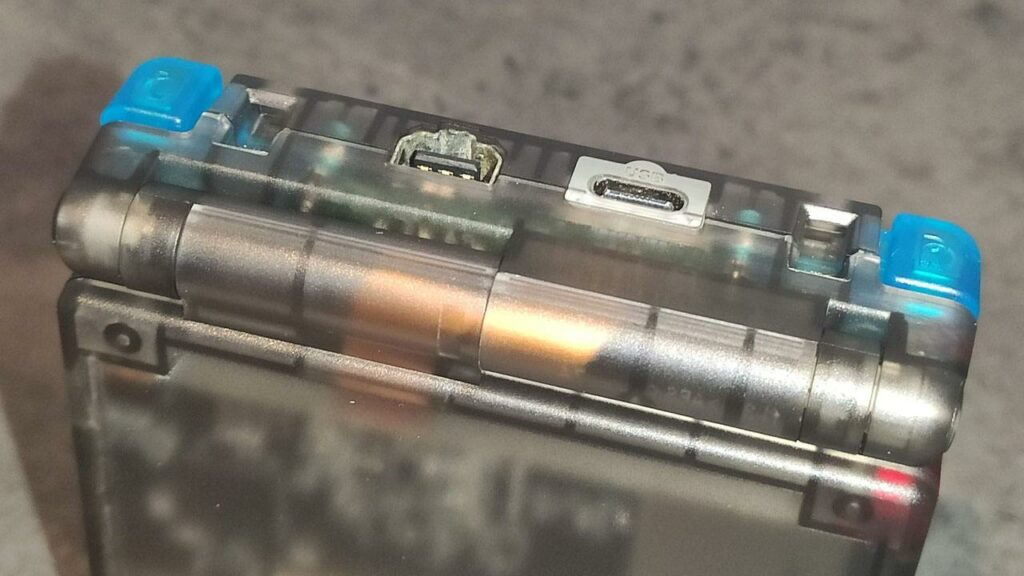 Game Boy Advance SP: USB-C Mod (Centered) - The giltesa's shop