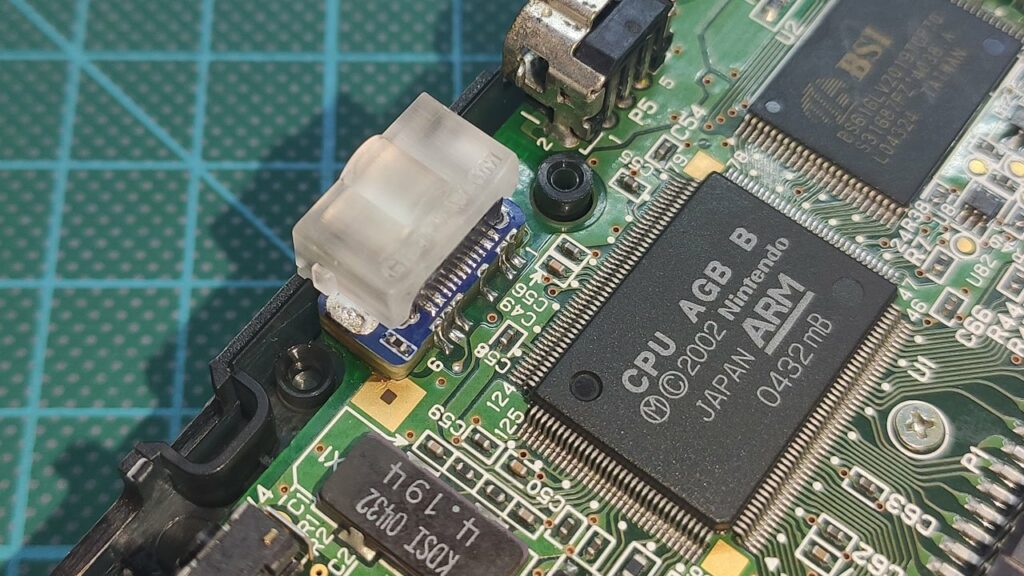 Game Boy Advance SP: USB-C Mod (Centered) - The giltesa's shop