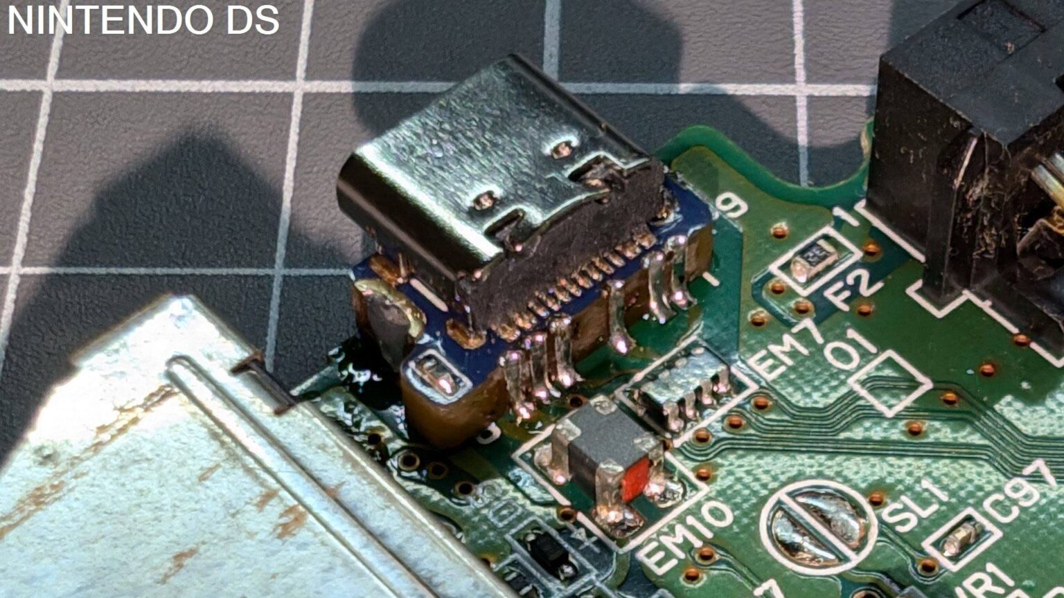 Game Boy Advance SP: USB-C Mod (Centered) - The giltesa's shop