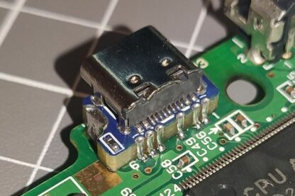 Game Boy Advance SP: USB-C Mod (Centered) - The giltesa's shop