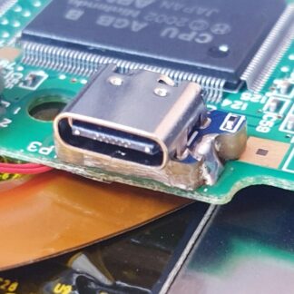 Game Boy Advance SP: USB-C Mod (Centered) - The giltesa's shop