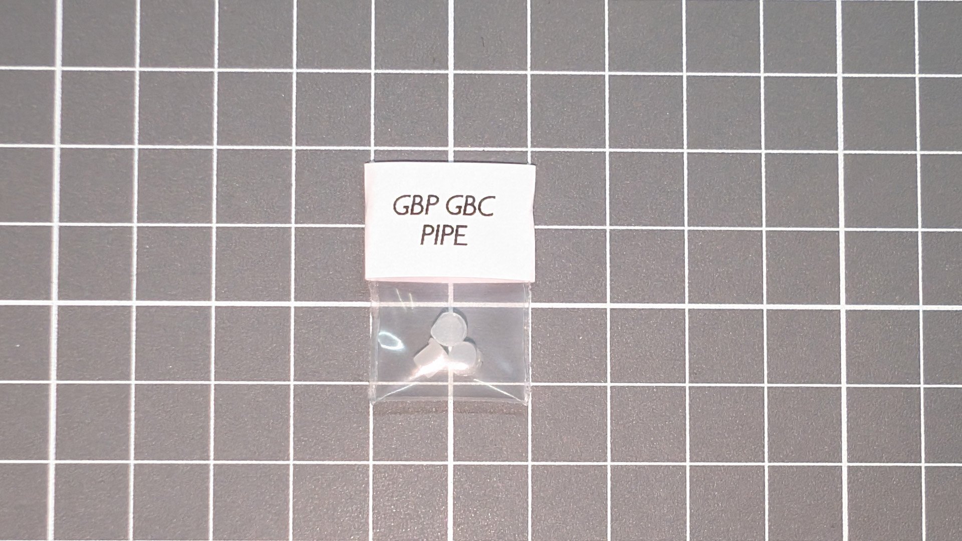 Game Boy Pocket/Color: Light diffuser pipe - The giltesa's shop