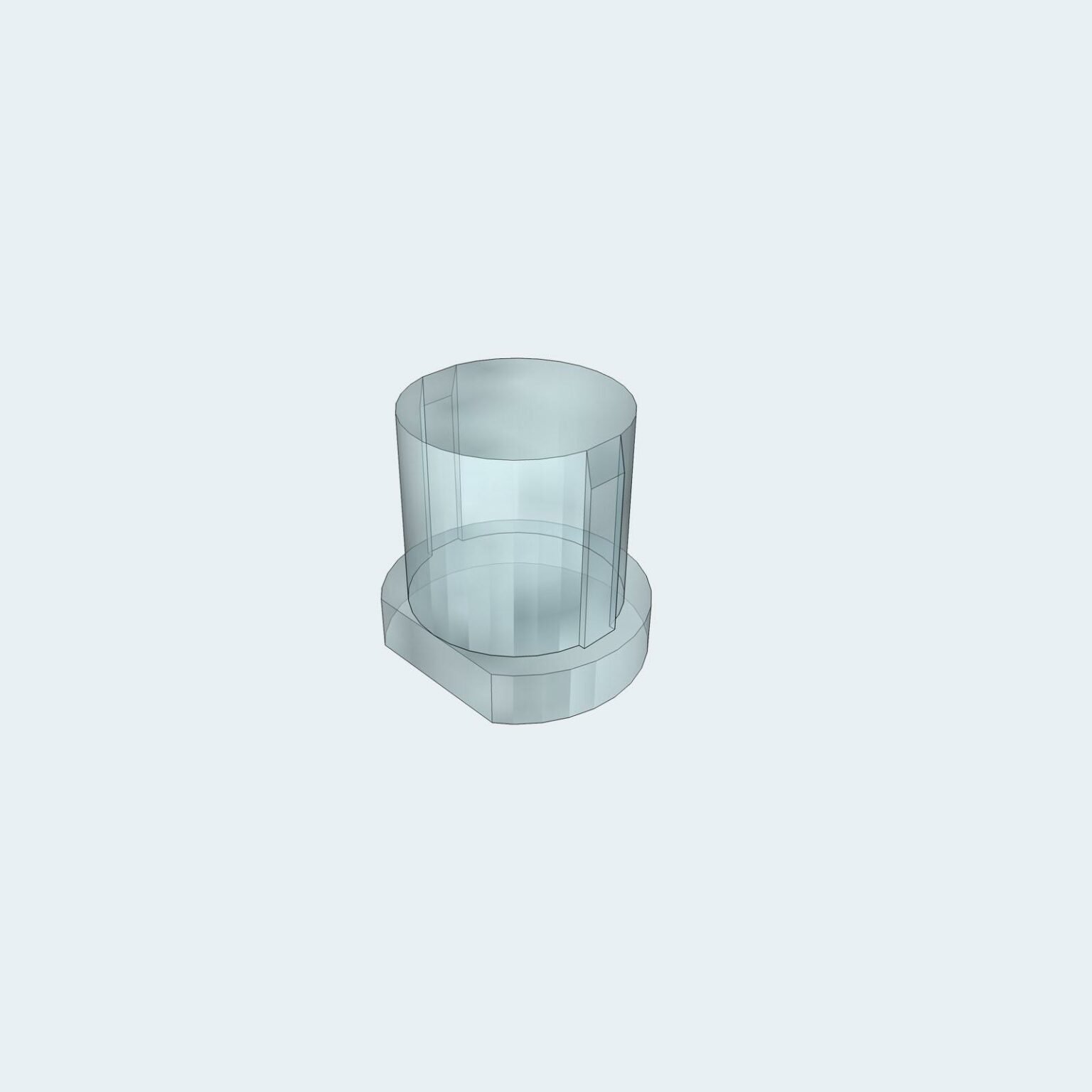 Game Boy Pocket/Color: Light diffuser pipe - The giltesa's shop