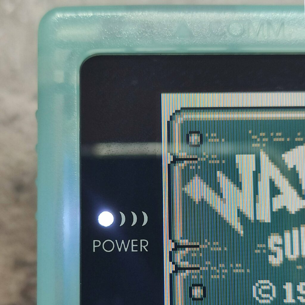 Game Boy Pocket/Color: Light diffuser pipe - The giltesa's shop