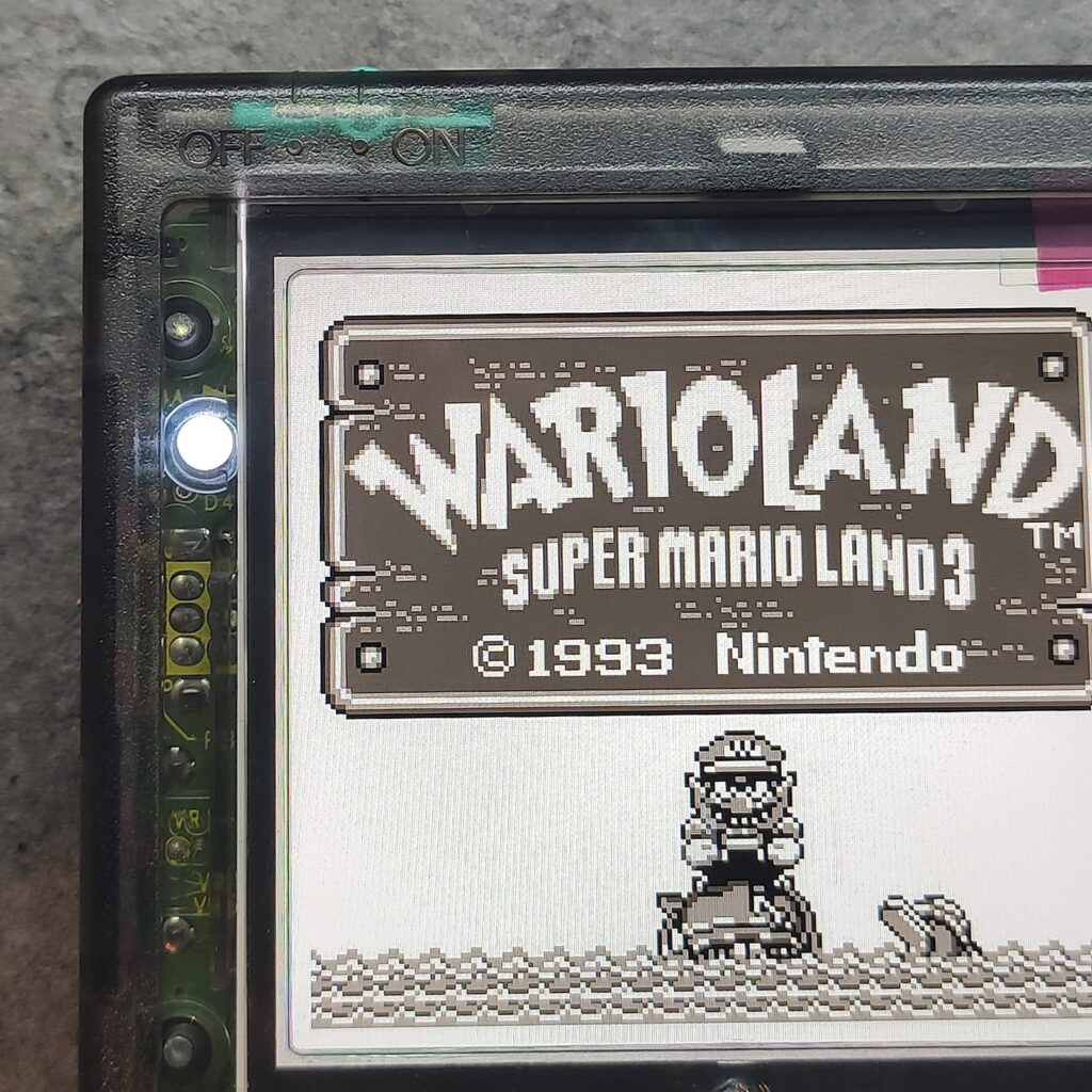 Game Boy Pocket/Color: Light diffuser pipe - The giltesa's shop