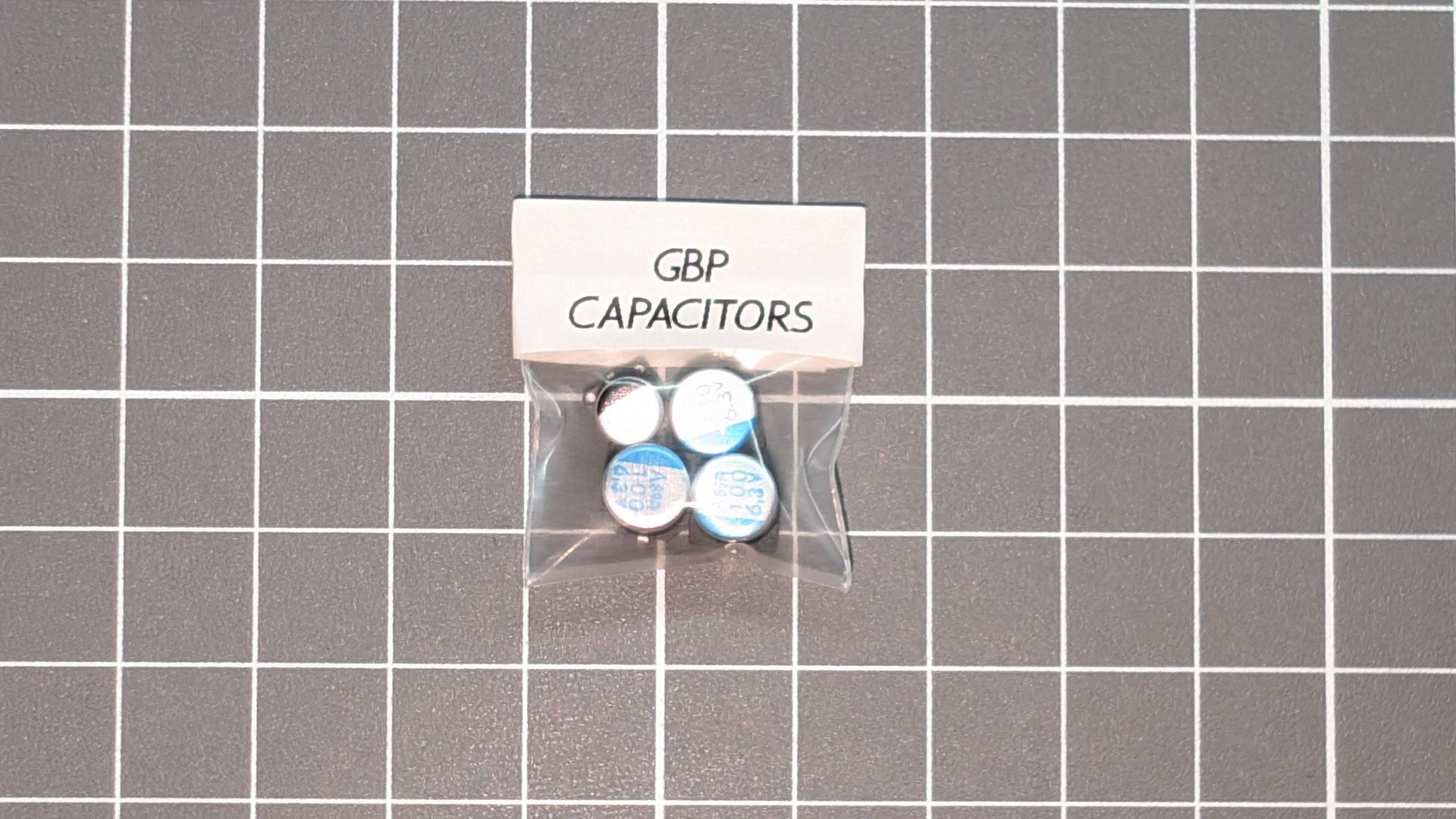 Game Boy Pocket: Electrolytic Capacitors Replacement Set - The giltesa ...