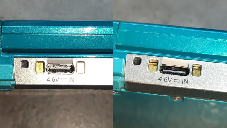 Nintendo 3DS: USB-C Mod - The giltesa's shop