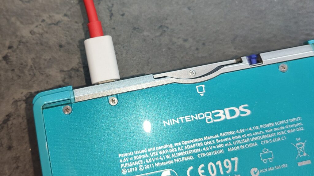 Nintendo 3DS: USB-C Mod - The giltesa's shop