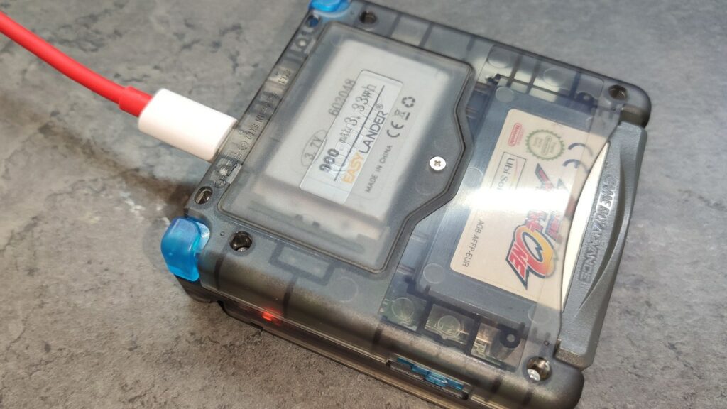 Game Boy Advance SP: Battery Adapter Mod - The giltesa's shop