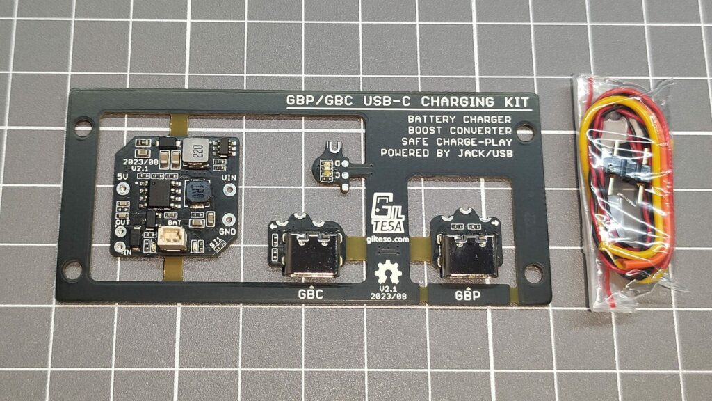 Game Boy Pocket/Color: USB-C Charging Mod - The giltesa's shop