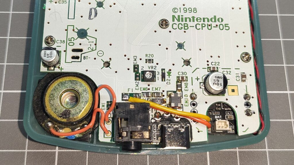 Game Boy Pocket/Color: USB-C Charging Mod - The giltesa's shop