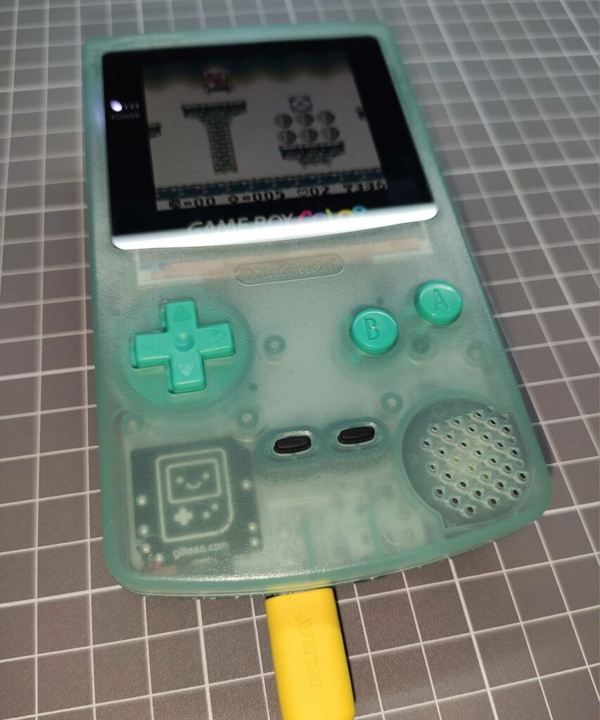 Game Boy Pocket/Color: USB-C Charging Mod - The giltesa's shop
