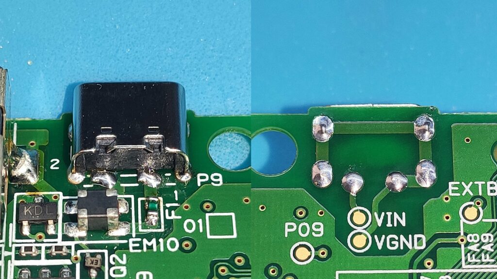 Nintendo DS Lite: USB-C Connector - The giltesa's shop