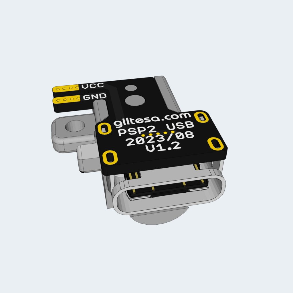 Sony PSP 2000/3000: USB-C Mod - The giltesa's shop