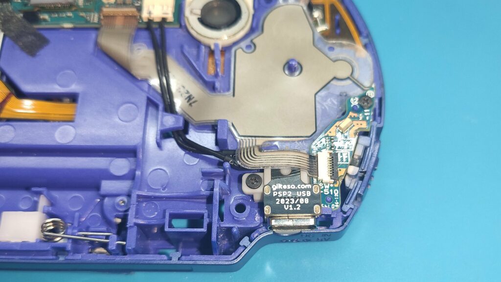 Sony PSP 2000/3000: USB-C Mod - The giltesa's shop