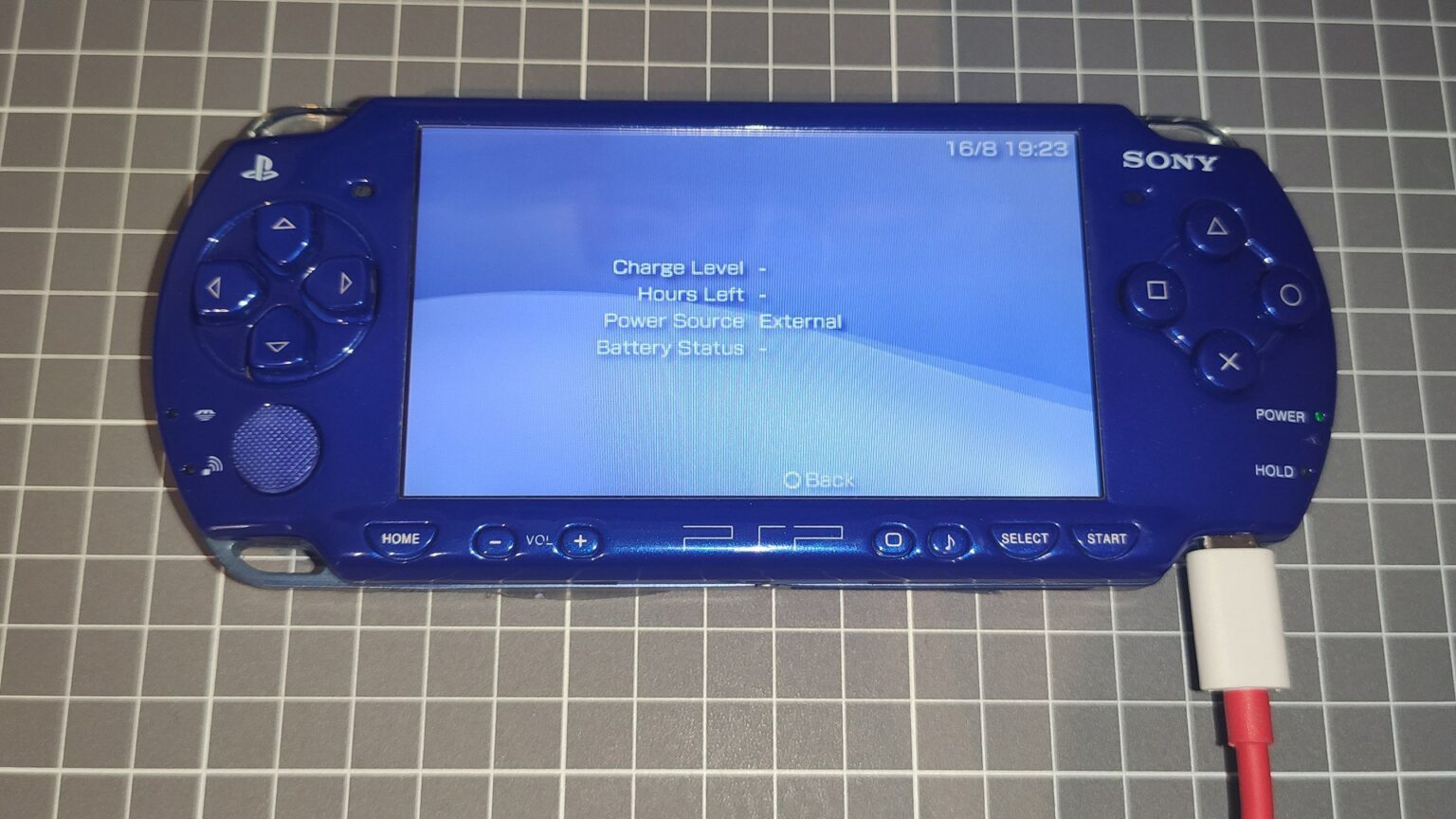 Sony PSP 2000/3000: USB-C Mod - The giltesa's shop