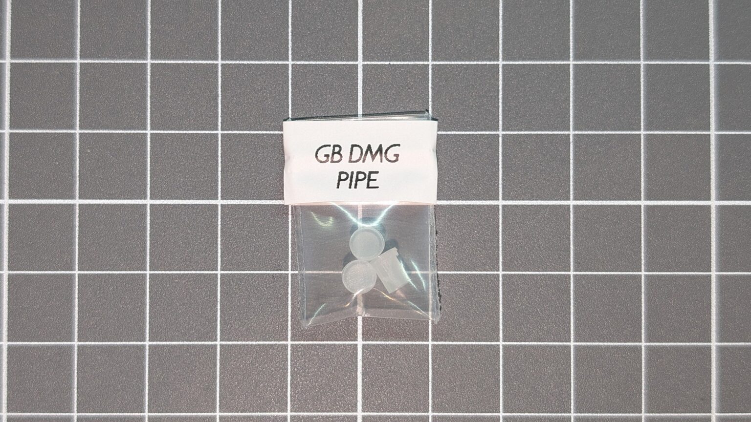 Game Boy DMG: Light diffuser pipe - The giltesa's shop