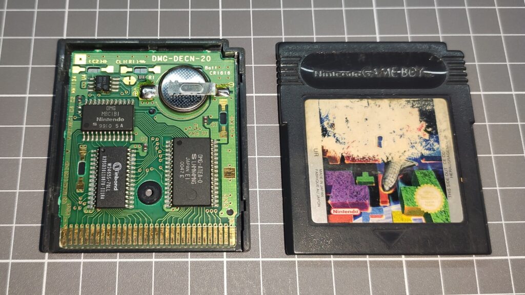 Tetris DX for Game Boy: Custom Motherboard - The giltesa's shop