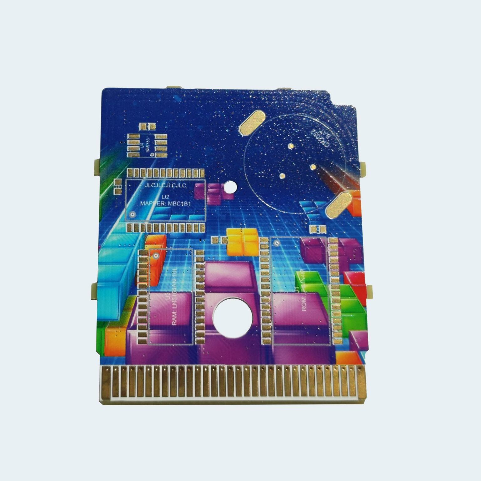 Tetris DX for Game Boy: Custom Motherboard - The giltesa's shop