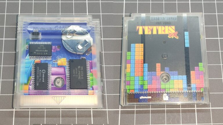 Tetris DX for Game Boy: Custom Motherboard - The giltesa's shop
