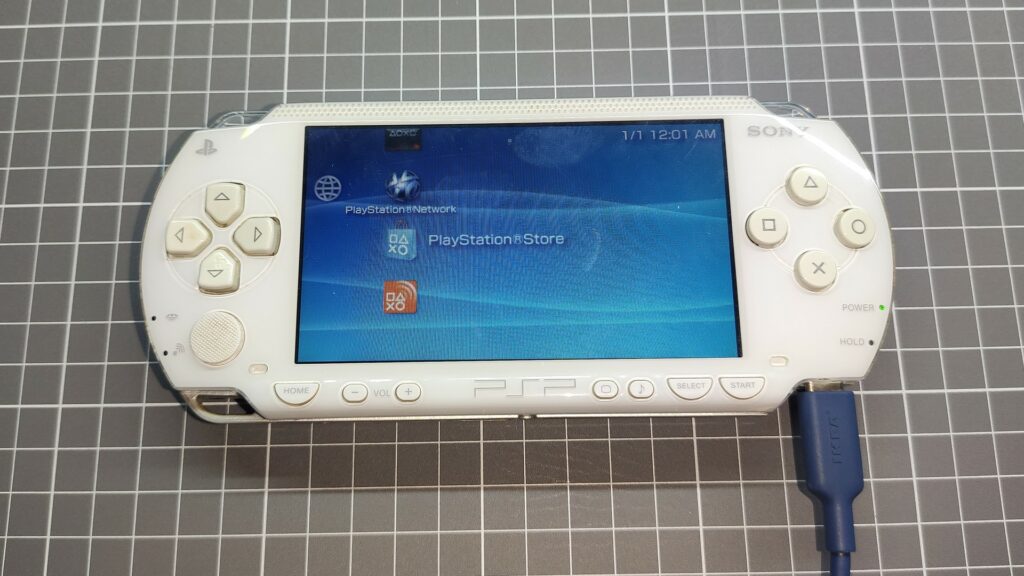 Sony PSP 1000: USB-C Mod - The giltesa's shop