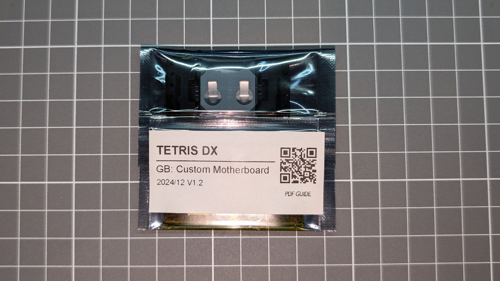 Tetris DX for Game Boy: Custom Motherboard - The giltesa's shop