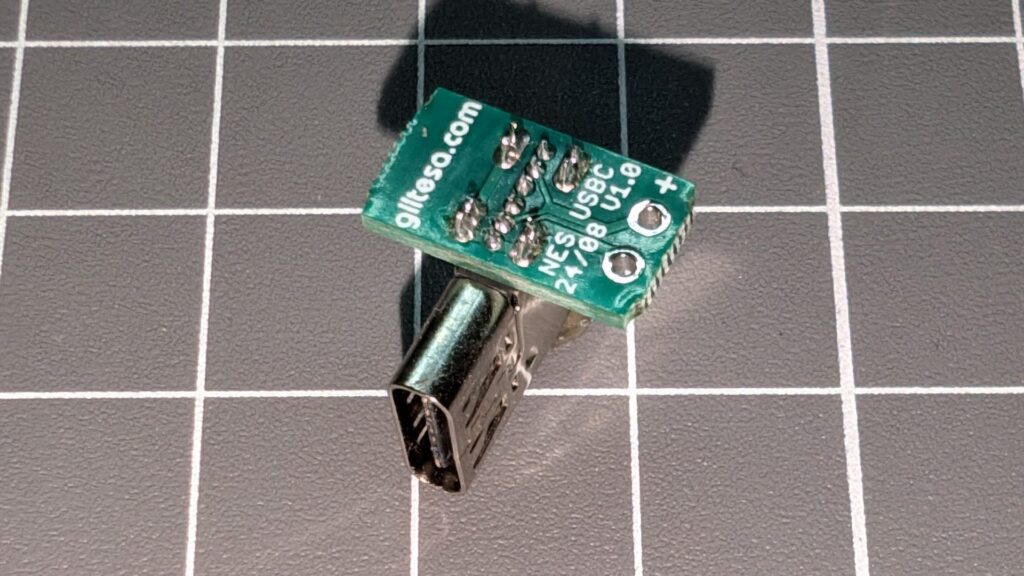 Nintendo NES: USB-C Mod - The giltesa's shop