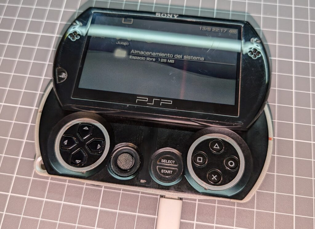 Sony PSP Go: USB-C Mod - The giltesa's shop
