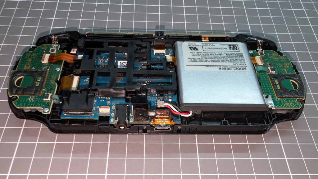 Sony PS Vita Slim: USB-C Mod - The giltesa's shop