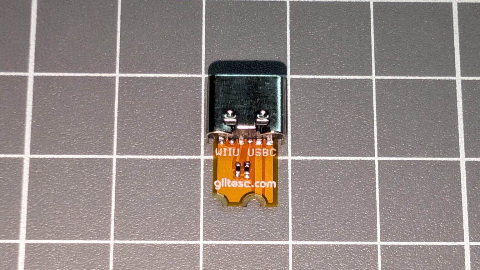Nintendo Wii U GamePad: USB-C Mod - The giltesa's shop