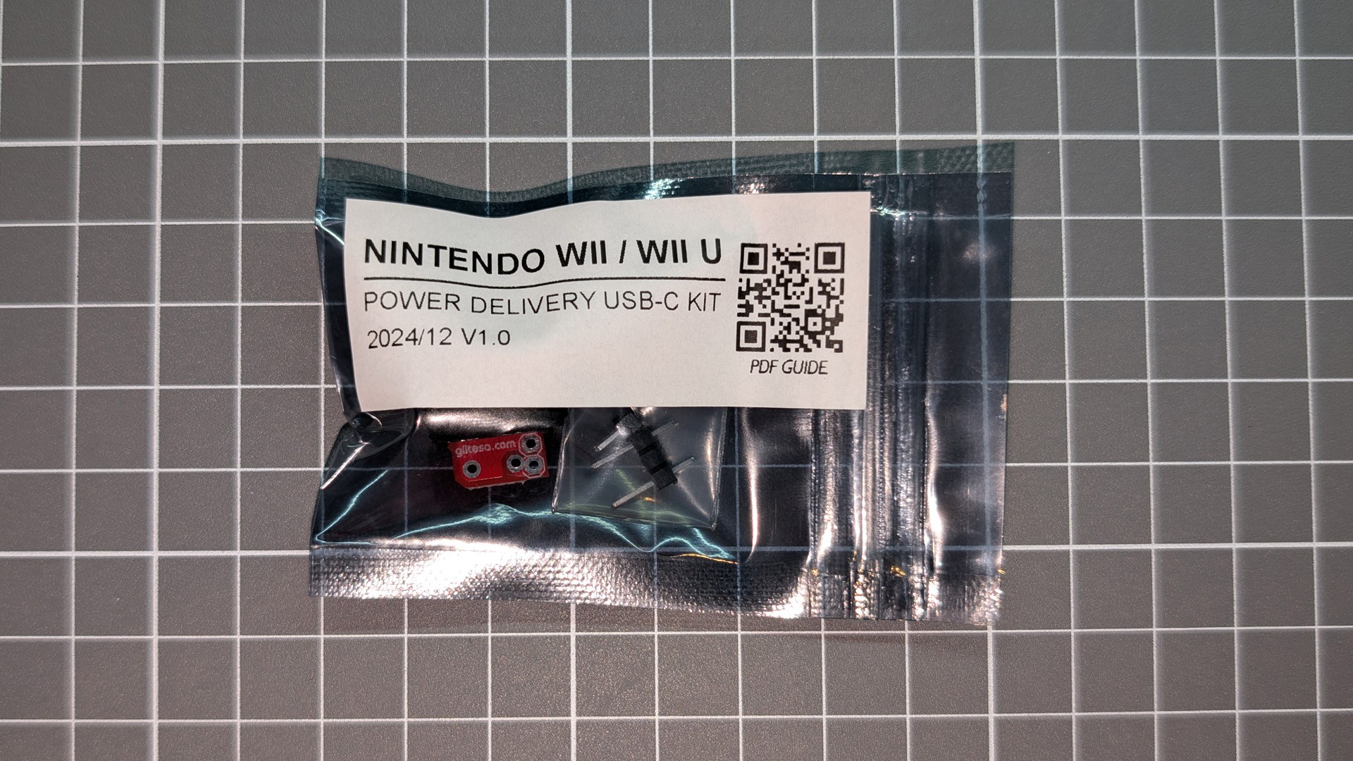 USB-C Charging Mod for Wii / Wii Mini / Wii U – Magitek Repairs and Restoration