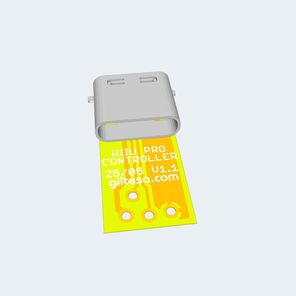 Nintendo Wii U Pro Controller: USB-C Mod - The giltesa's shop