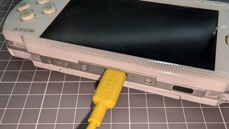 Sony PSP: USB-C Mod (All models) - The giltesa's shop
