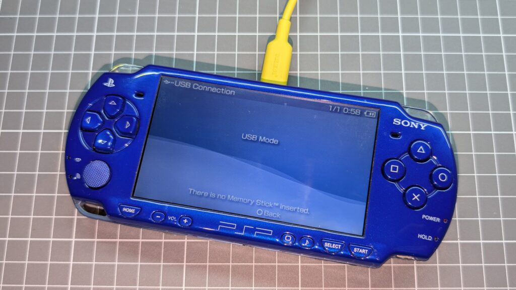 Sony PSP: USB-C Mod (All models) - The giltesa's shop