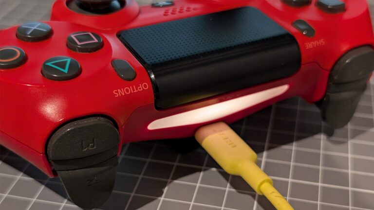 PlayStation 4 DualShock Controller: USB-C Mod (All models) - The ...