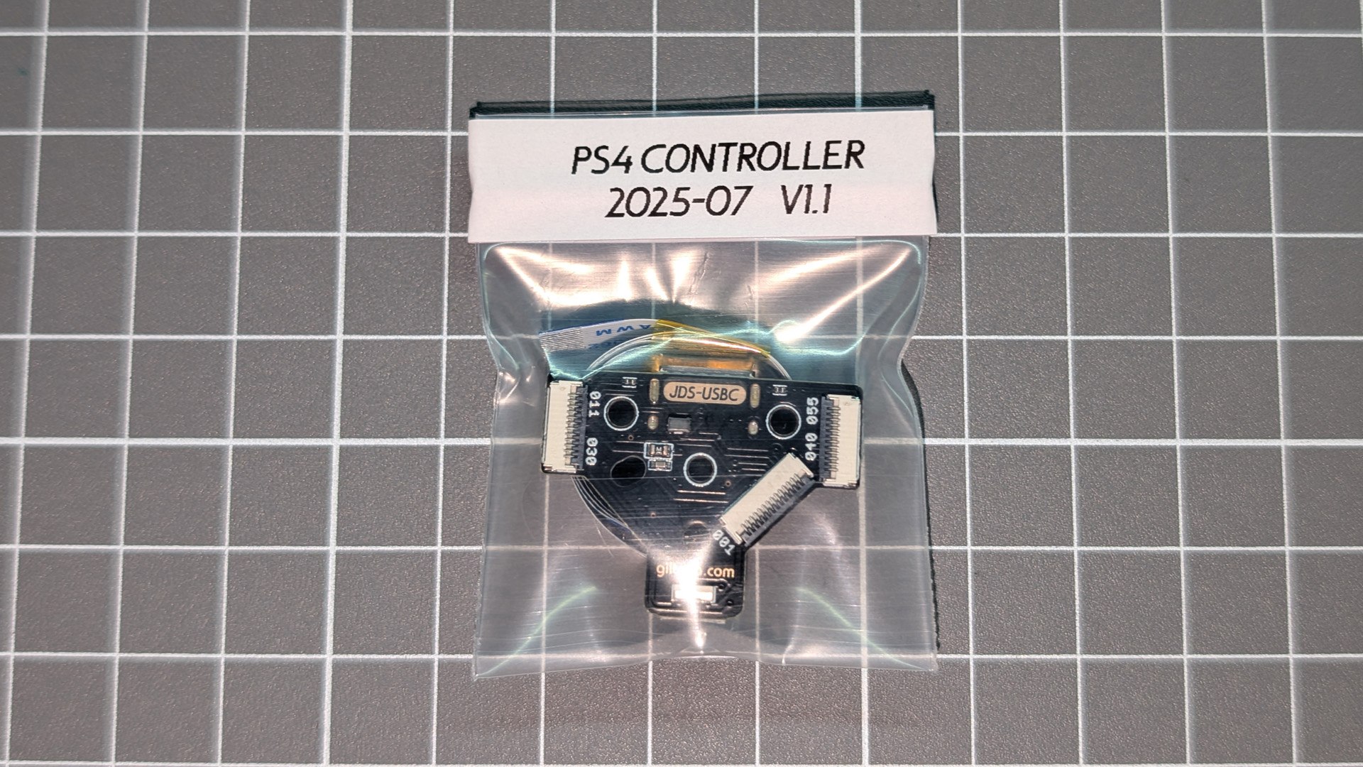 PlayStation 4 DualShock Controller: USB-C Mod (All models) - The ...